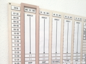 WAND-WOCHENPLAN - VORSTELLUNG UND ANLEITUNG - AUTISTICTIC
